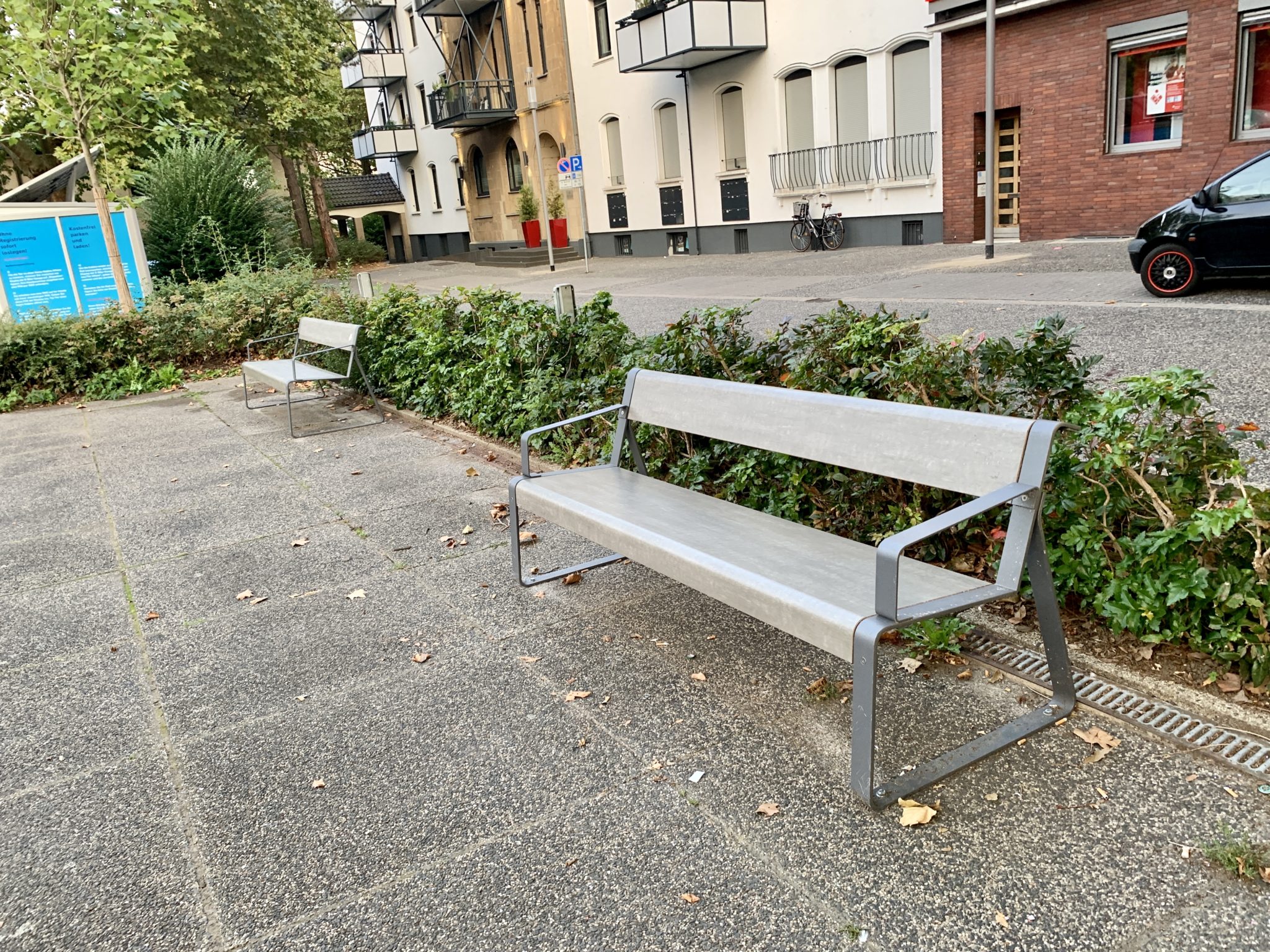 1000 Bänke für Bochum: 2 für das Ehrenfeld von der SPD › Jens Matheuszik