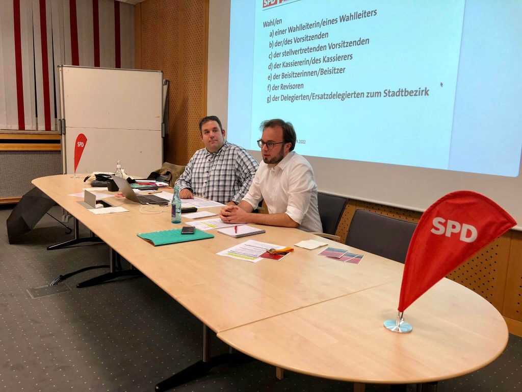 SPD Bochum-Ehrenfeld: Jahreshauptversammlung wählt neuen Vorstand ...