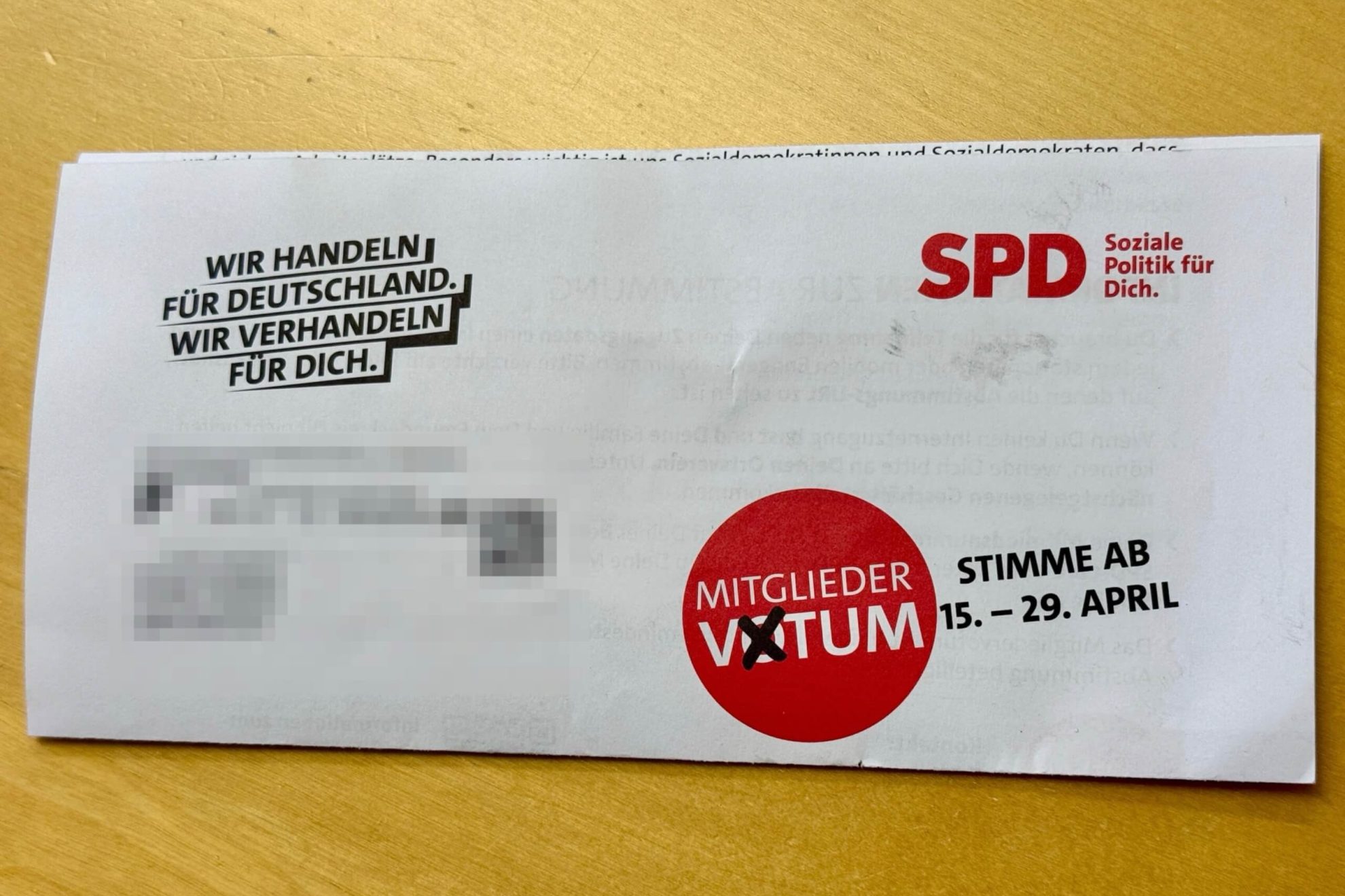 Unterstützung der SPD Bochum-Ehrenfeld beim Mitgliedervotum › SPD ...